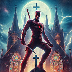 Step Boldly with Daredevil Custom Sneakers – Shop the Drop Now – OK SNKRS