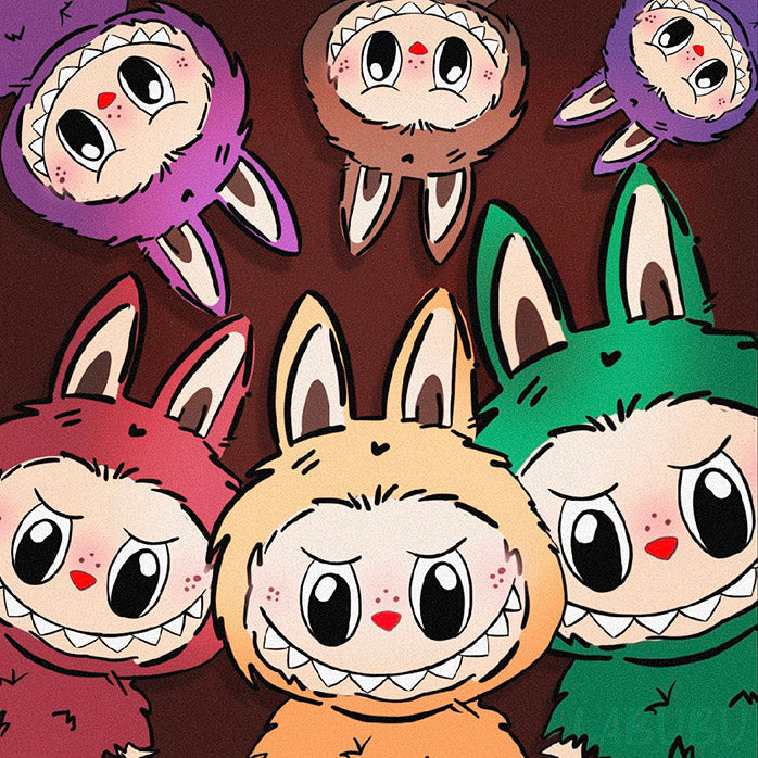 Premium Labubu Custom Sneakers for Every Fashion Enthusiast – OK SNKRS